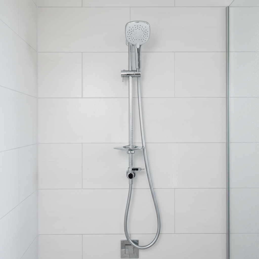 Methven Airstream 3 Mode Easy Fit Side Showers And Riser Rail ...