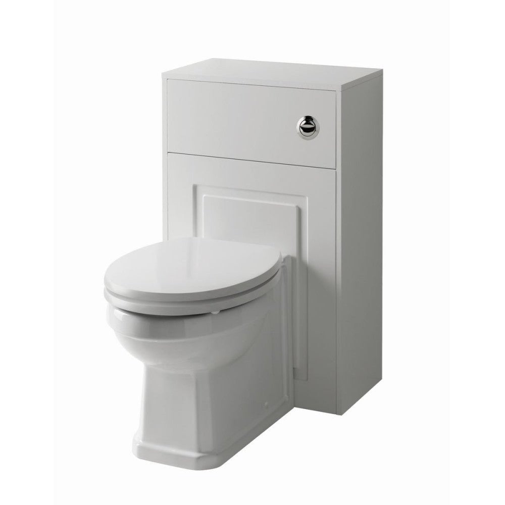 Kartell Astley Traditional Back to Wall Toilet Pan with WC – Tradeplumbing