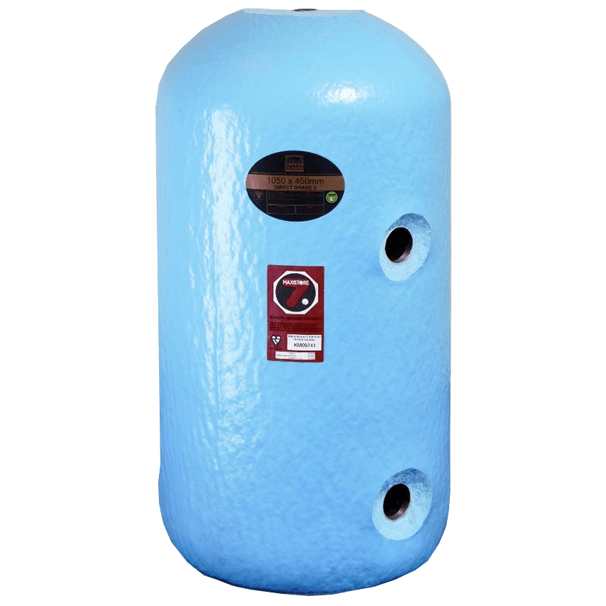 Telford Maxistore Vented Direct Copper Hot Water Cylinders - Tradeplumbing